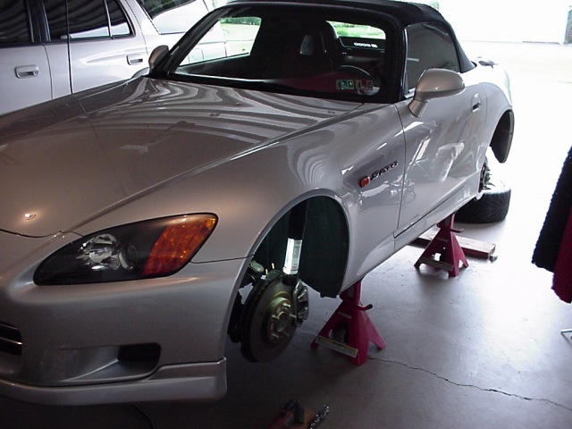UPDATED: How To Jack Up Your S2000 - S2KI Honda S2000 Forums